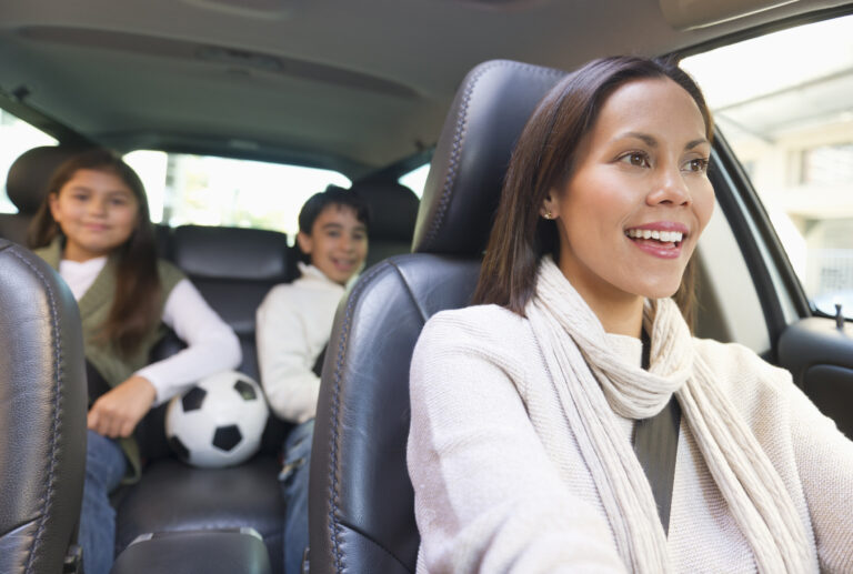 Parents Are Less Likely To Drive Distracted With Kids In The Car ...