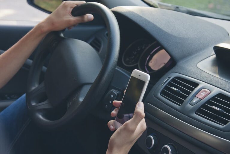 Five Steps To Take Today To Curb Your Distracted Driving Behaviors ...